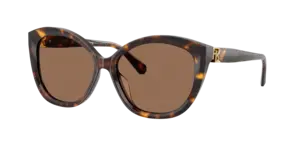 Ralph Lauren Tortoiseshell Cat Eye Sunglasses - Brown