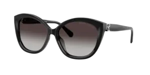 Ralph Lauren Tortoiseshell Cat Eye Sunglasses - Gradient Grey
