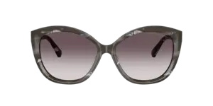 Ralph Lauren Tortoiseshell Cat Eye Sunglasses - Grey Gradient