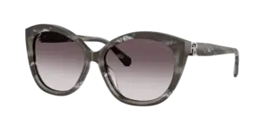 Ralph Lauren Tortoiseshell Cat Eye Sunglasses - Grey Gradient