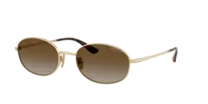 VOGUE EYEWEAR Sunglasses - Grey Gradient Brown Polarized