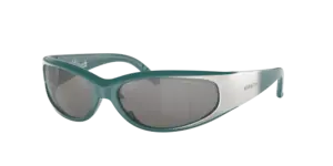ARNETTE Catfish Sunglasses - Light Grey Mirror Silver 80