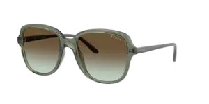 VOGUE EYEWEAR Sunglasses - Green Gradient Brown