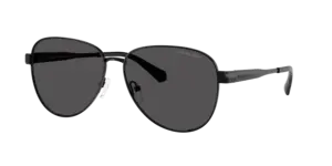 Michael Kors Biarritz Sunglasses - Dark Grey Solid