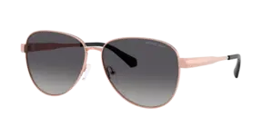 Michael Kors Michael Kors Sunglasses Grey Gradient Polarized