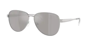 Michael Kors Biarritz Sunglasses - Silver Mirror