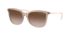 Armani Exchange Cat Eye Sunglasses - Gradient Brown