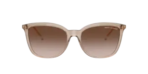 Armani Exchange Cat Eye Sunglasses - Gradient Brown