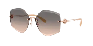 Tory Burch Sunglasses - Light Brown Gradient Grey