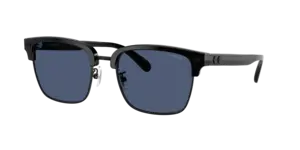 COACH Sunglasses Blue Solid