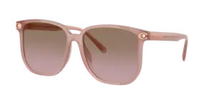 COACH Sunglasses - Brown Rose Gradient