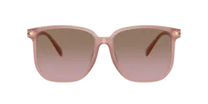 COACH Sunglasses - Brown Rose Gradient