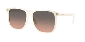 COACH Sunglasses Warm Grey Gradient