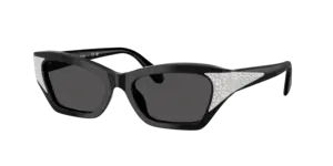 SWAROVSKI Swarovski SK6029 Sunglasses Dark Grey