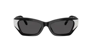 SWAROVSKI Sk6029 Sunglasses - Dark Grey