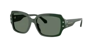 Michael Kors Michael Kors Châtel Sunglasses Green Solid