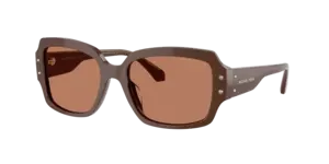 Michael Kors Michael Kors Châtel Sunglasses Nutmeg Solid