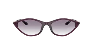 Armani Exchange Sunglasses - Clear Gradient Blue
