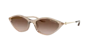 Armani Exchange Sunglasses - Gradient Brown
