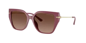 Michael Kors Michael Kors St. Barths Sunglasses Brown Gradient Polarized