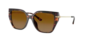 Michael Kors Michael Kors St. Barths Sunglasses Brown Polarized