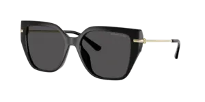 Michael Kors St. Barths Sunglasses - Dark Grey Solid