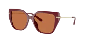 Michael Kors Michael Kors St. Barths Sunglasses Deep Red Solid