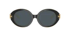 Tory Burch Round Frame Sunglasses - Grey