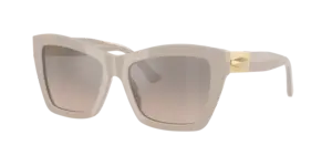 JIMMY CHOO Sunglasses - Brown Grad Grey Mirror Silver