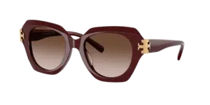 Tory Burch Ty7215u Sunglasses - Brown Gradient