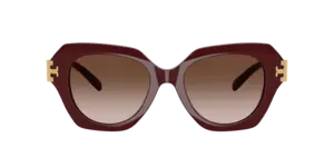 Tory Burch Ty7215u Sunglasses - Brown Gradient