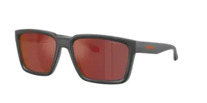 ARNETTE Sunglasses Grey Mirror Orange,yellow