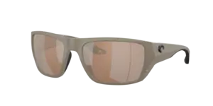 COSTA Costa Finlet Sunglasses Copper Silver Mirror