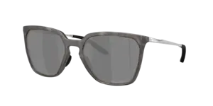 Oakley Square Frame Sunglasses - Prizm Black Polarized