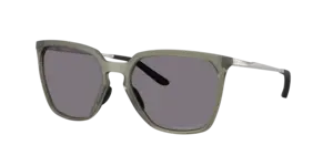 Oakley Square Frame Sunglasses - Prizm Grey Polarized