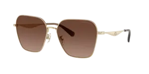 COACH Sunglasses Brown Gradient Polar