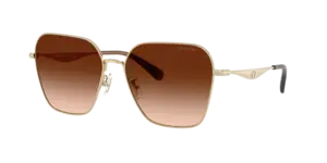 COACH Sunglasses Brown Gradient