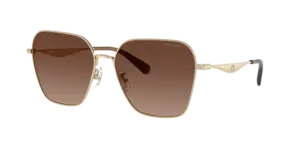 COACH Sunglasses Smokey Peach Gradient