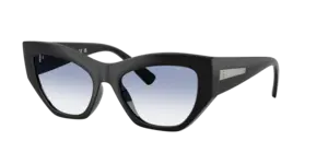VOGUE EYEWEAR Sunglasses - Clear Gradient Light Blue