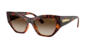 VOGUE EYEWEAR Sunglasses - Gradient Dark Brown