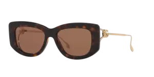 Gucci Tortoise Sunglasses - Brown