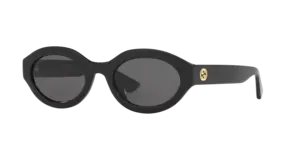 Gucci Tortoise Frame Sunglasses - Grey