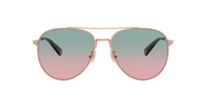 COACH Aviator Sunglasses - Forest Grape Gradient
