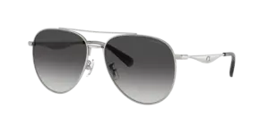 COACH Aviator Sunglasses - Grey Gradient
