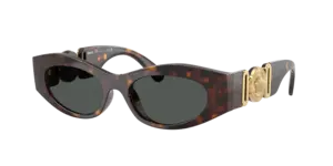 Versace Sunglasses Dark Grey