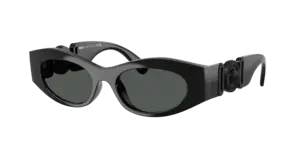 Versace Versace Full Rim Sunglasses Dark Grey