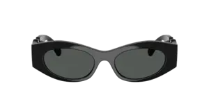 Versace Full Rim Sunglasses - Dark Grey