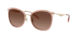 COACH Coach Sunglasses Brown Gradient Polarized