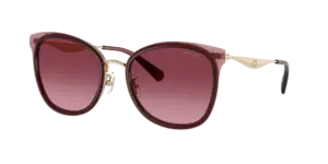 COACH Sunglasses Burgundy Gradient