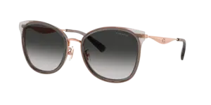 COACH Sunglasses Grey Gradient